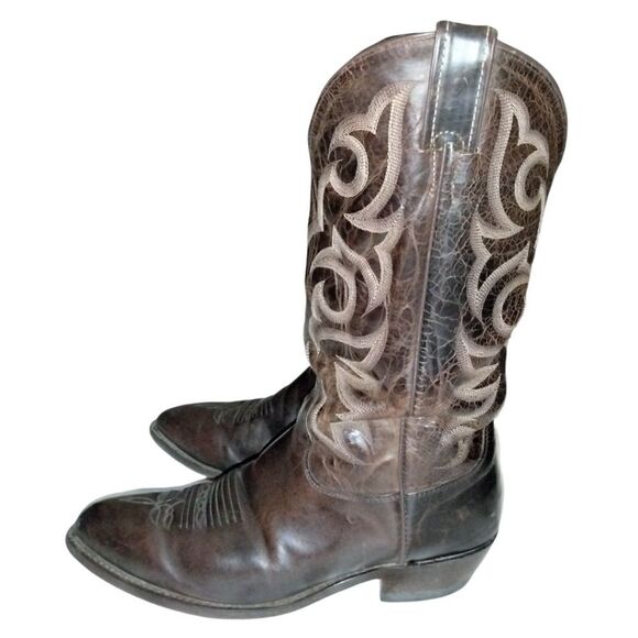 Justin Boots | Shoes | Justin Classic Westernboot Tan Distressed ...